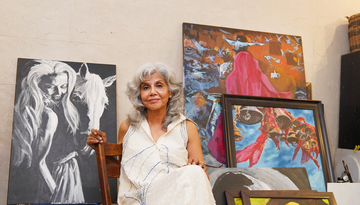Mukta Singh – Zwaan